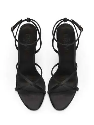 Femme La Ale Sandal Satin Stiletto Heel