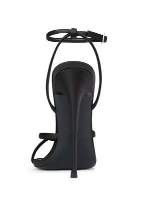 Femme La Ale Sandal Satin Stiletto Heel