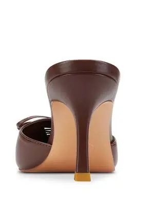 Femme La Louis Slipper With Kitten Heel