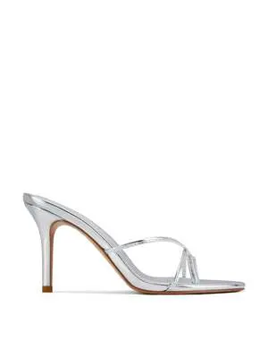 Femme La Sicilian Slipper Platinum