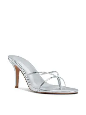 Femme La Sicilian Slipper Platinum
