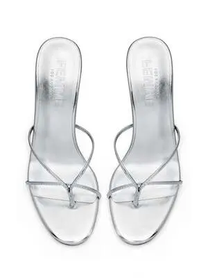 Femme La Sicilian Slipper Platinum