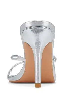 Femme La Sicilian Slipper Platinum