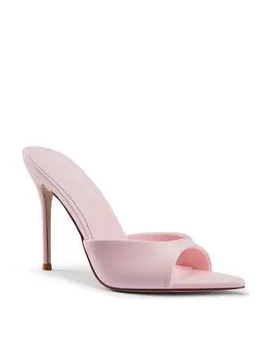 Femme La Bella Slipper Stiletto Heel - Pink