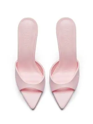 Femme La Bella Slipper Stiletto Heel - Pink
