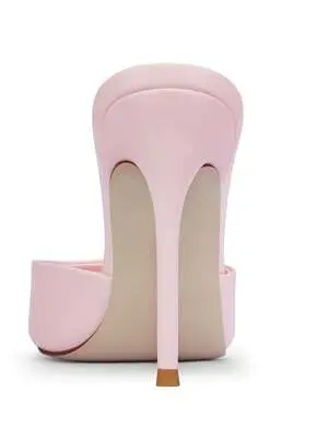 Femme La Bella Slipper Stiletto Heel - Pink
