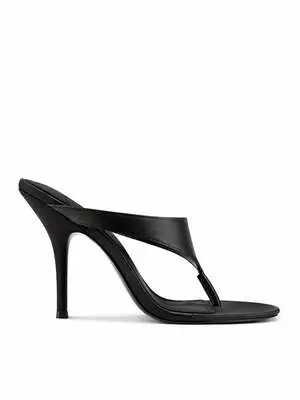 Femme La Rio Thong Slipper - Black