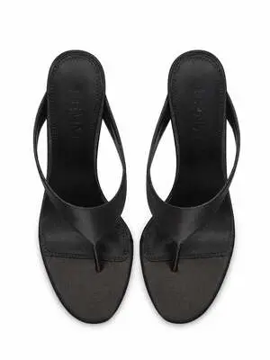 Femme La Rio Thong Slipper - Black