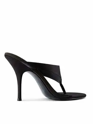 Femme La Rio Thong Slipper - Black