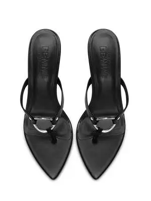FEMME Akio Sandal Noir
