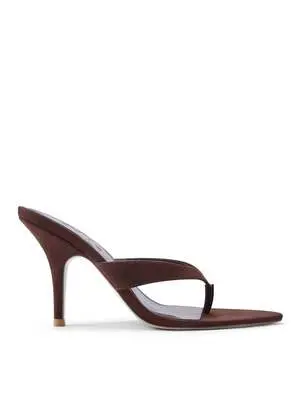Femme La Tokyo Thong Sandal - Brown