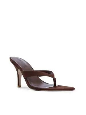 Femme La Tokyo Thong Sandal - Brown