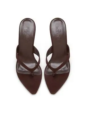 Femme La Tokyo Thong Sandal - Brown