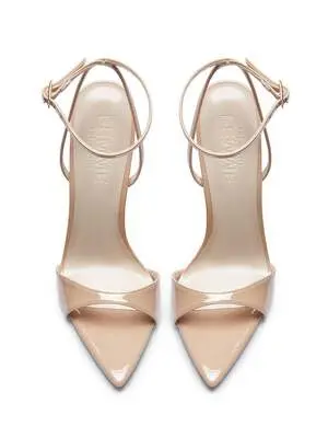 Femme La Gg Heel Patent - Nude