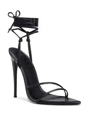 Femme La 821 Kika Lace-up Noir