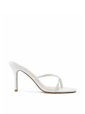 Femme La Sicilian Slipper - White