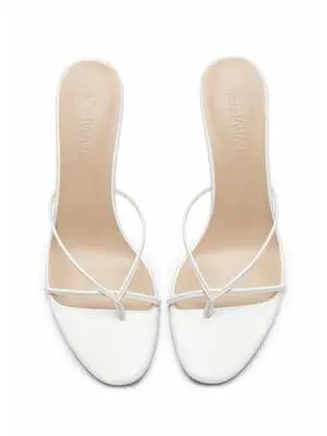 Femme La Sicilian Slipper - White