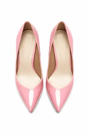 Femme La Rum Pump - Pink