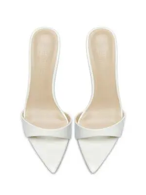 Femme La Marseille Slipper With Metal Heel