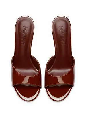 Femme La Paulo Slipper - Brown