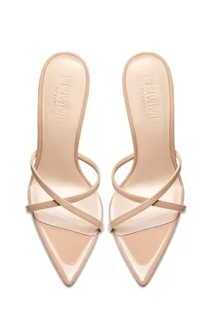 Femme La Donatella Mule - Nude