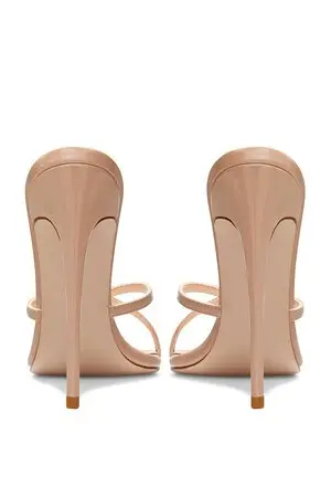 Femme La Donatella Mule - Nude