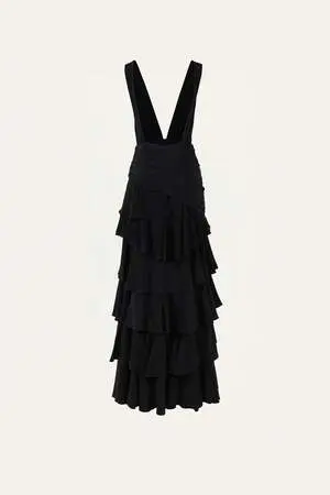 Johanna Ortiz A Map Of Gentle Winds Dress