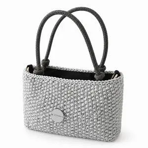 HILO DE MAR Hand-knitted Bag