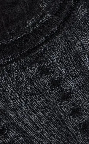 HAIKURE Margie Turtleneck Wool-blend Bodysuit