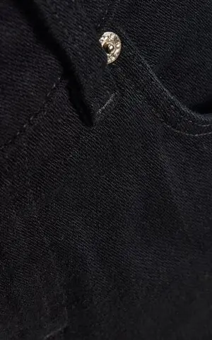 HAIKURE Chewy Rigid Mid-rise Straight-leg Jeans