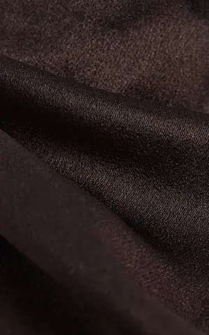 DE LA VALI Odaluna Crepe De Chine Maxi Dress