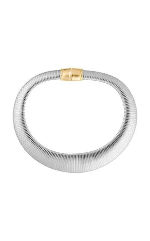 IVI Chunky Gaia Necklace - Silver
