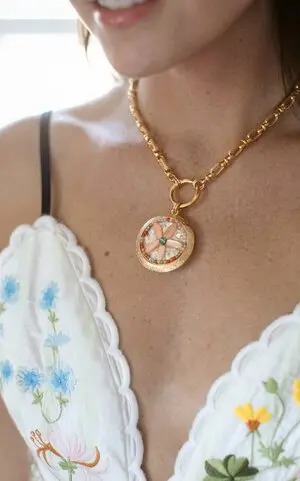 Brinker & Eliza Sandbar Necklace