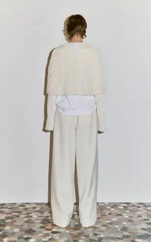 DARKPARK Danielle Wool Wide Leg Trousers