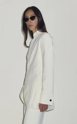 DARKPARK Leila High Neck Blazer
