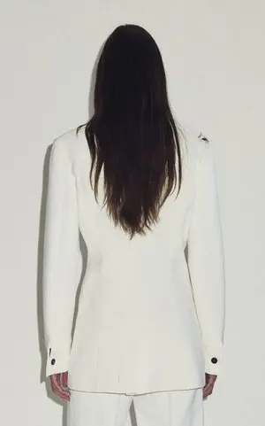 DARKPARK Leila High Neck Blazer