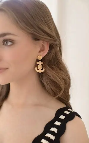 Brinker & Eliza Cast Away Earrings
