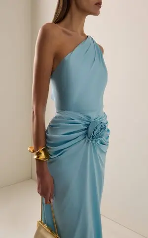 DEME Exclusive Marita Silk Maxi Dress