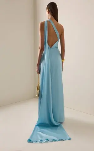 DEME Exclusive Marita Silk Maxi Dress