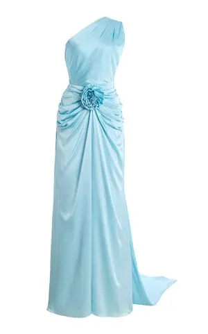 DEME Exclusive Marita Silk Maxi Dress