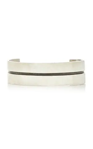 SOPHIE BUHAI Katia Sterling Bangle - Silver