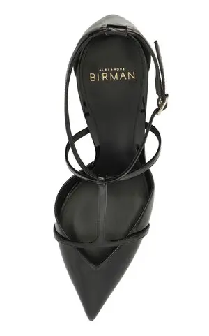 ALEXANDRE BIRMAN Serena Leather Pumps