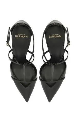 ALEXANDRE BIRMAN Serena Leather Pumps