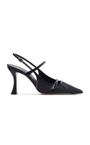 ALEXANDRE BIRMAN Tita Moire Pumps