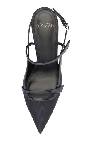 ALEXANDRE BIRMAN Tita Moire Pumps