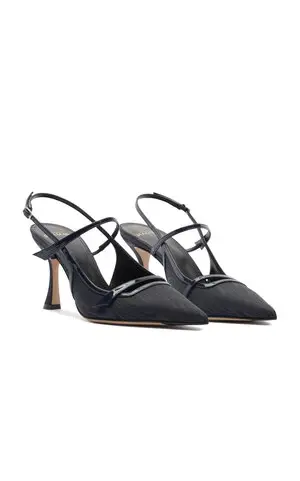 ALEXANDRE BIRMAN Tita Moire Pumps