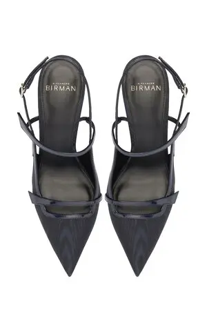 ALEXANDRE BIRMAN Tita Moire Pumps