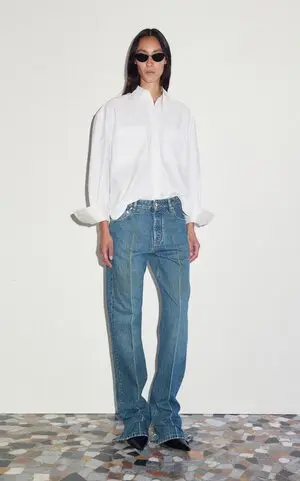 DARKPARK Liz Boyfriend Jeans - Blue