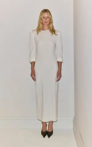 DARKPARK Carlijn Cotton Jersey Maxi Dress