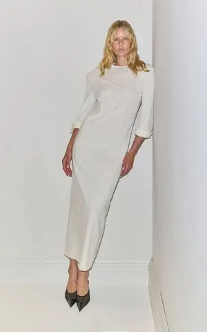 DARKPARK Carlijn Cotton Jersey Maxi Dress